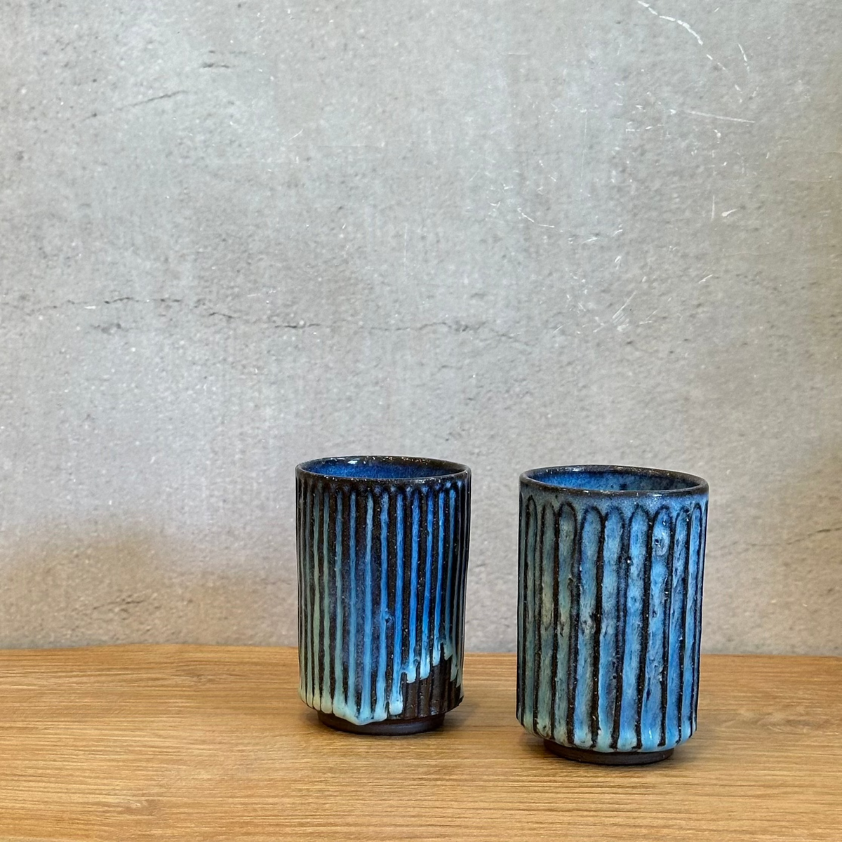 "Pale Moon" Cups - Fluted – THE DEA STORE