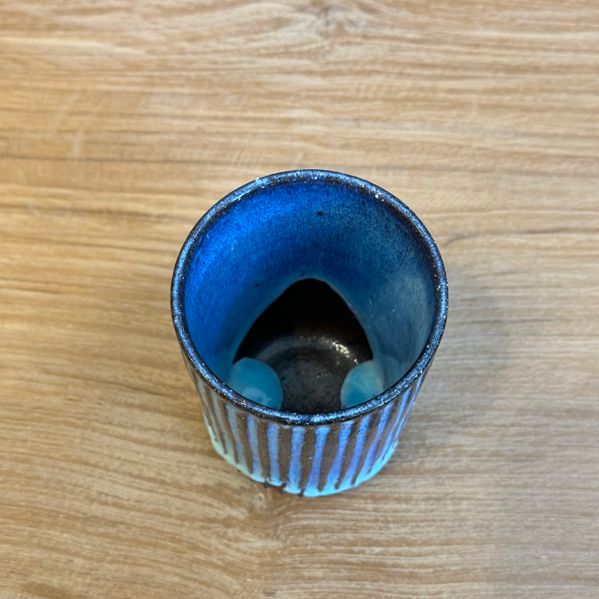 "Pale Moon" Cups - Fluted – THE DEA STORE