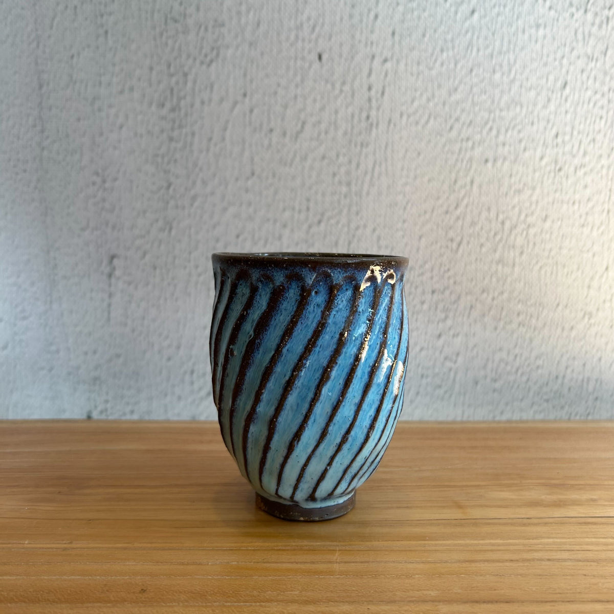 "Pale Moon" Cups - Twist Faceted (Narrow) • Feb25 – THE DEA STORE