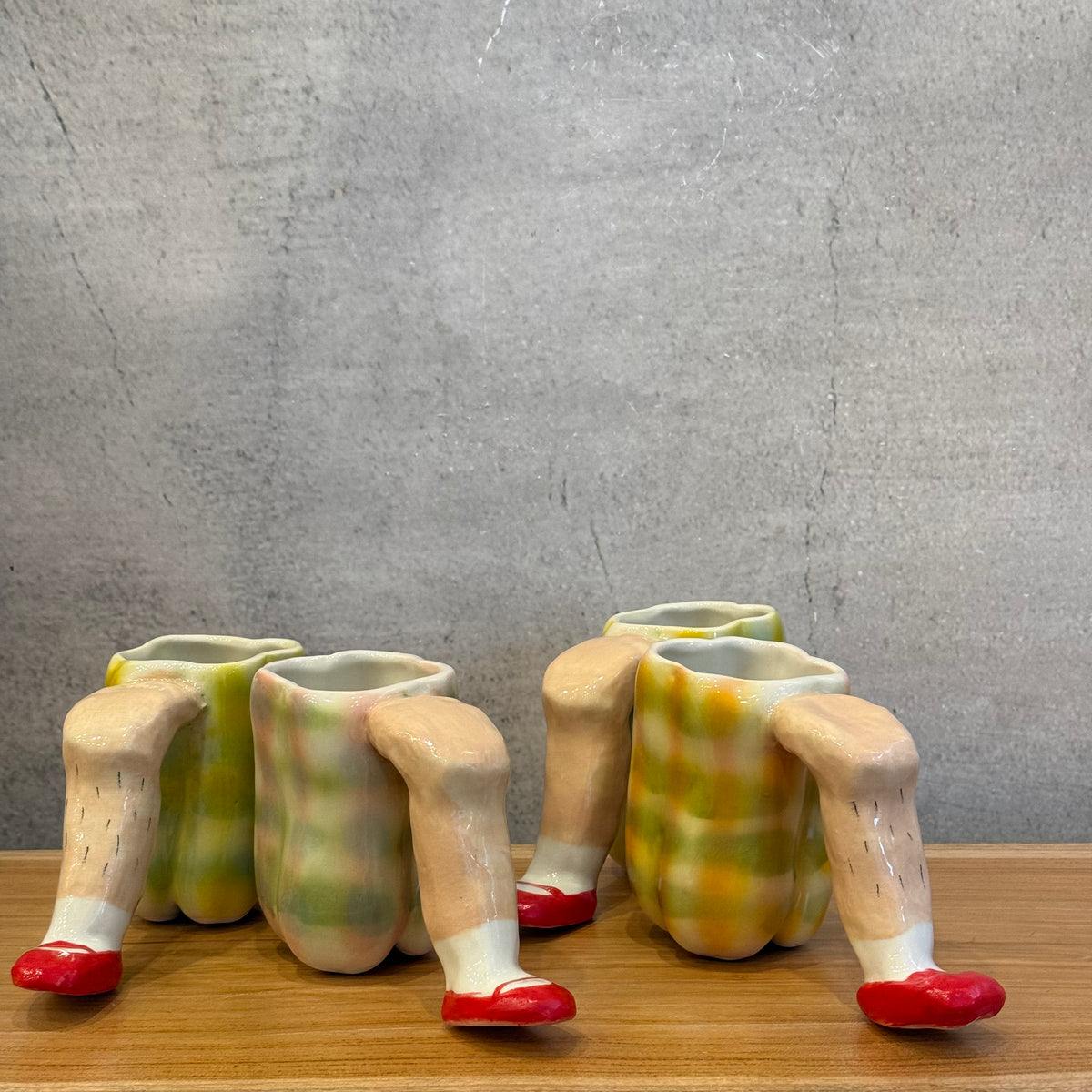 "Capsicum" Mugs • Mar25 – THE DEA STORE