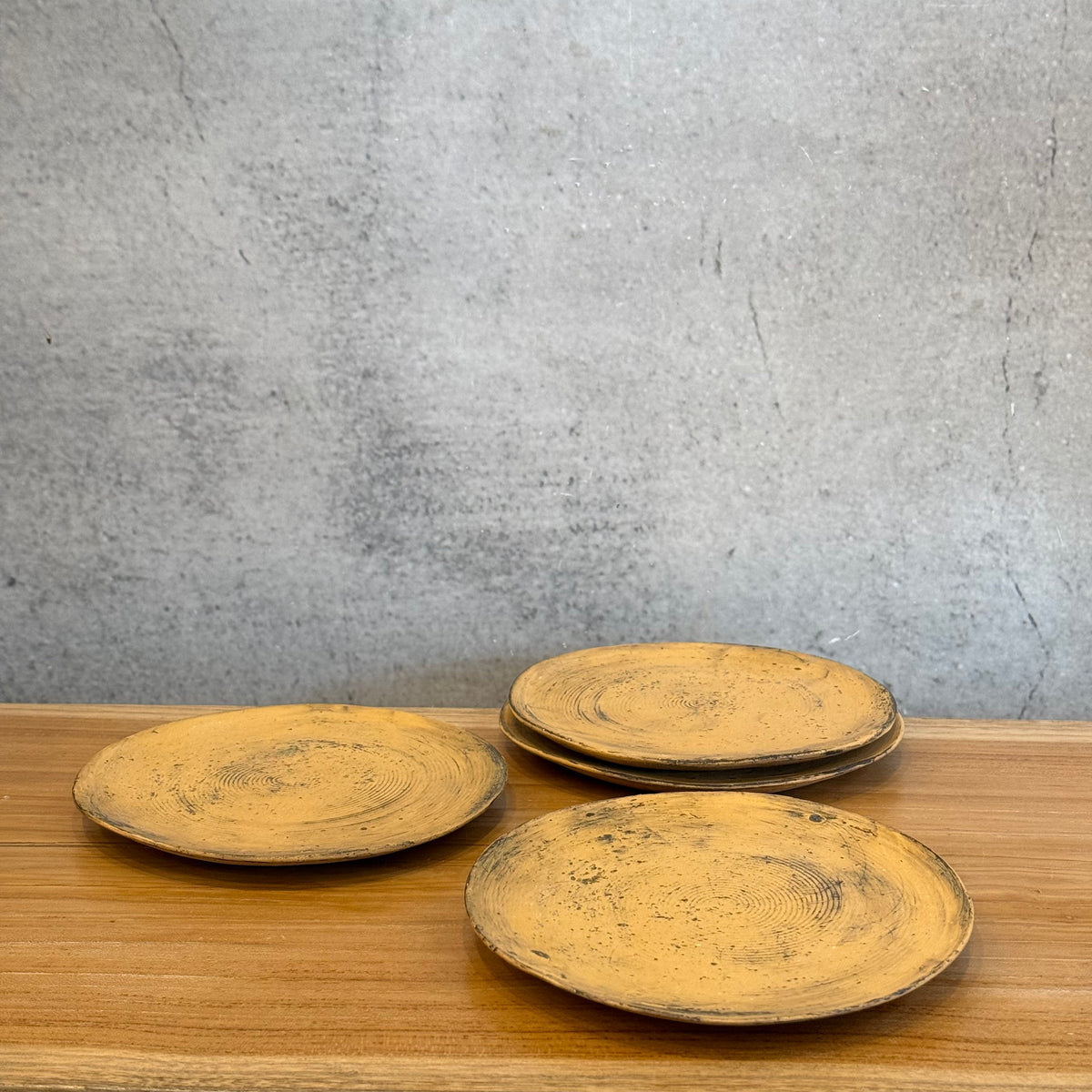 Side Plate - Small (Yellow) • Mar25 – THE DEA STORE