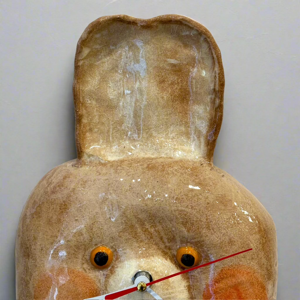 "Rabbit" Wall Clock • Feb25 – THE DEA STORE