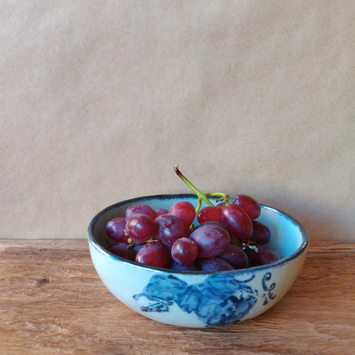 "Kosome" Oval Ceramic "Budoh" Bowl – THE DEA STORE