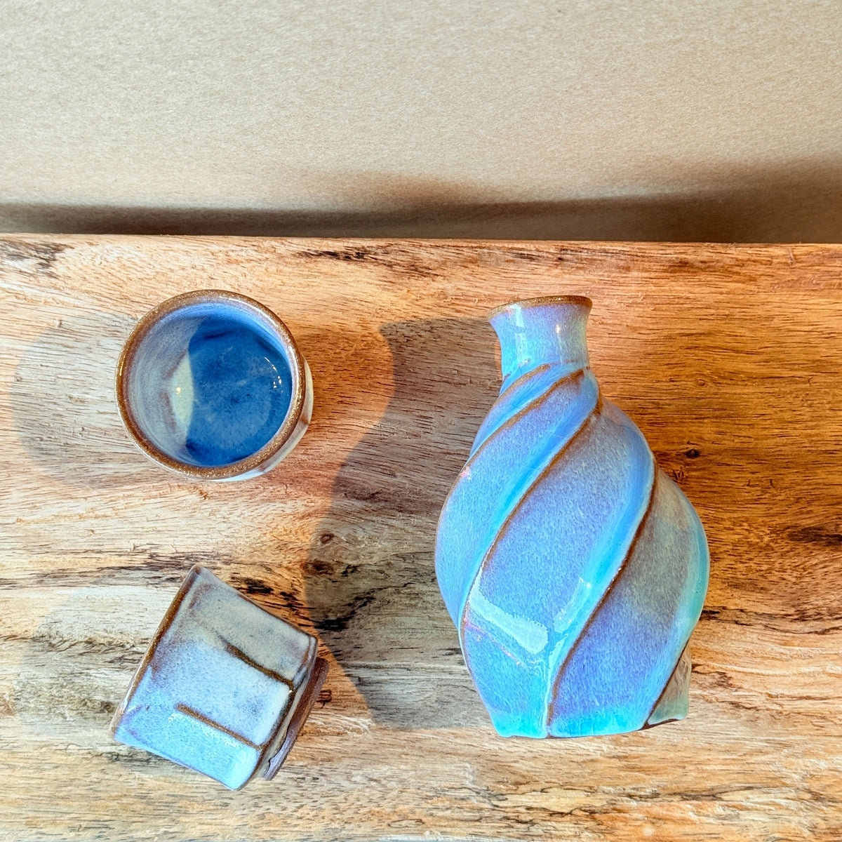 "Pale Moon" Sake Set #02 – THE DEA STORE