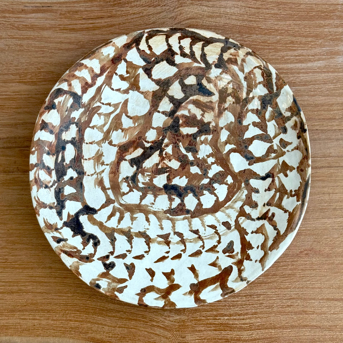 Dinner Plate - Medium #02 • Jun25 – THE DEA STORE