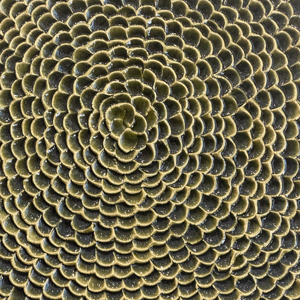 "A Day In The Garden" Wall Tile • Nov24 – THE DEA STORE