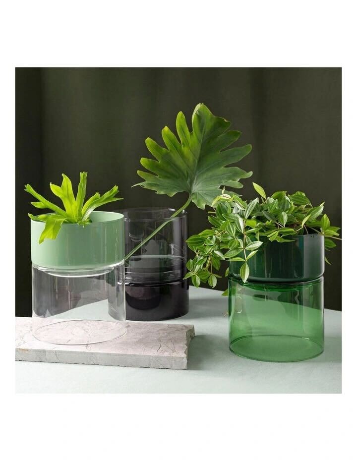 Milligram Studios - Flip Planters - Glass - Wide – THE DEA STORE
