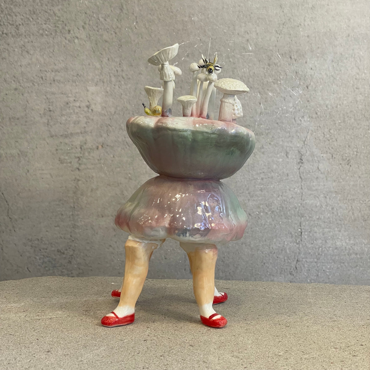 "Dancing Squash" Vase - "Fantastic Garden" - June 2024 – THE DEA STORE