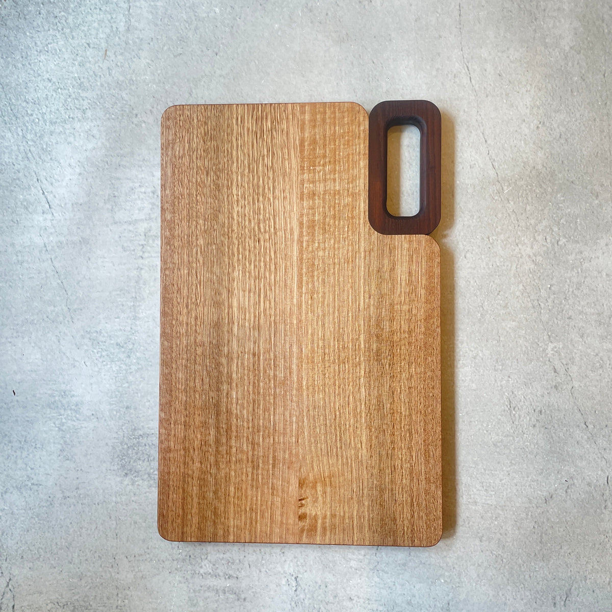 Ripple Board - Tasmanian Oak + Torrified American Ash #1 – THE DEA STORE
