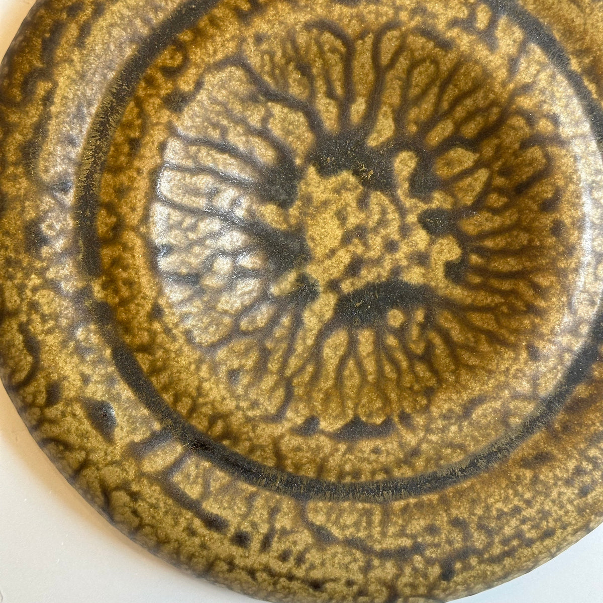 "Dimple" Wall Hanging in Golden Mushroom - Large • May25 – THE DEA STORE