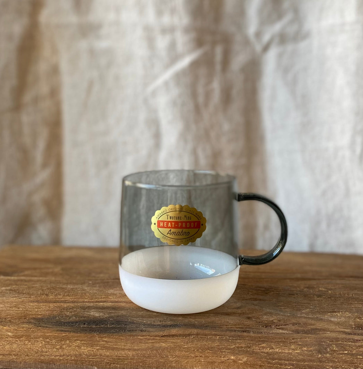 Two-Tone Glass Mugs – THE DEA STORE
