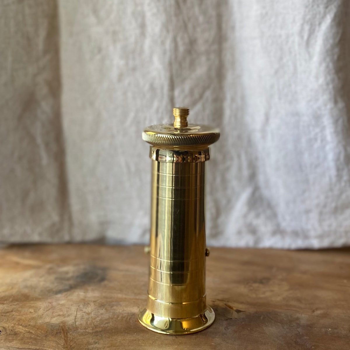Greek Pepper Grinder (Brass) – THE DEA STORE