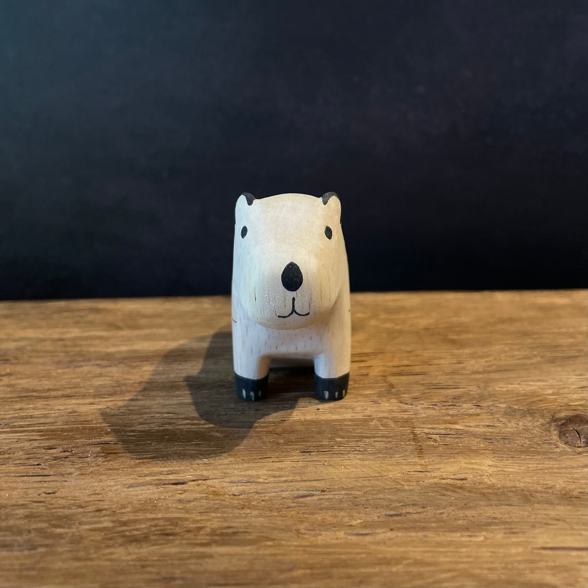 Japanese Carved Wooden Capybara – THE DEA STORE