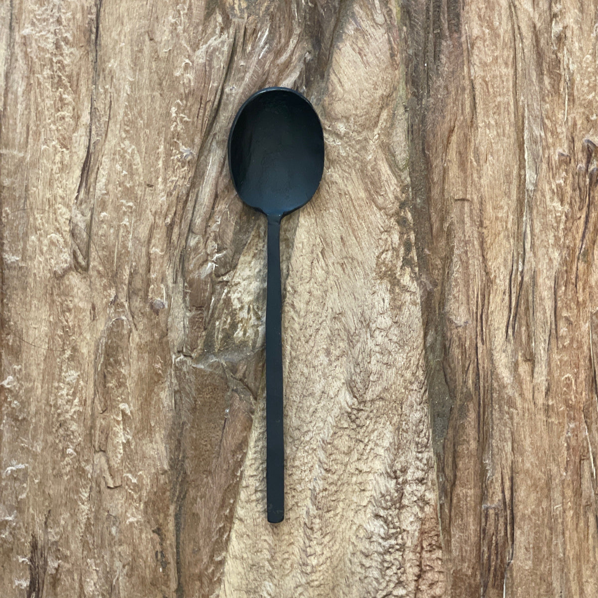 Square Handled Spoons (in Black) – THE DEA STORE