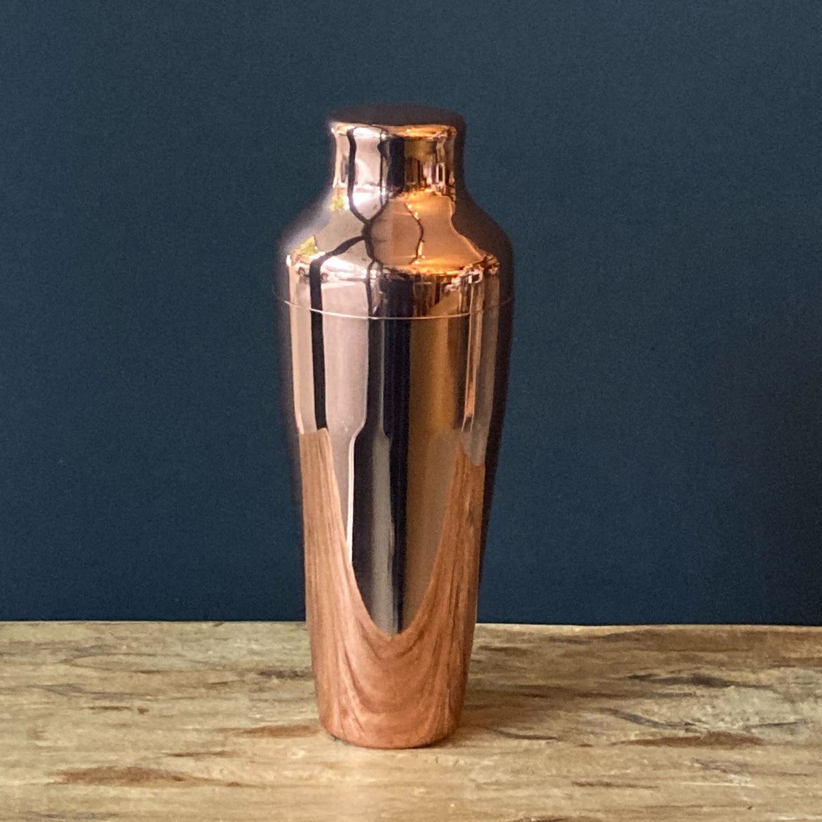 Rose Gold Cocktail Shaker – THE DEA STORE