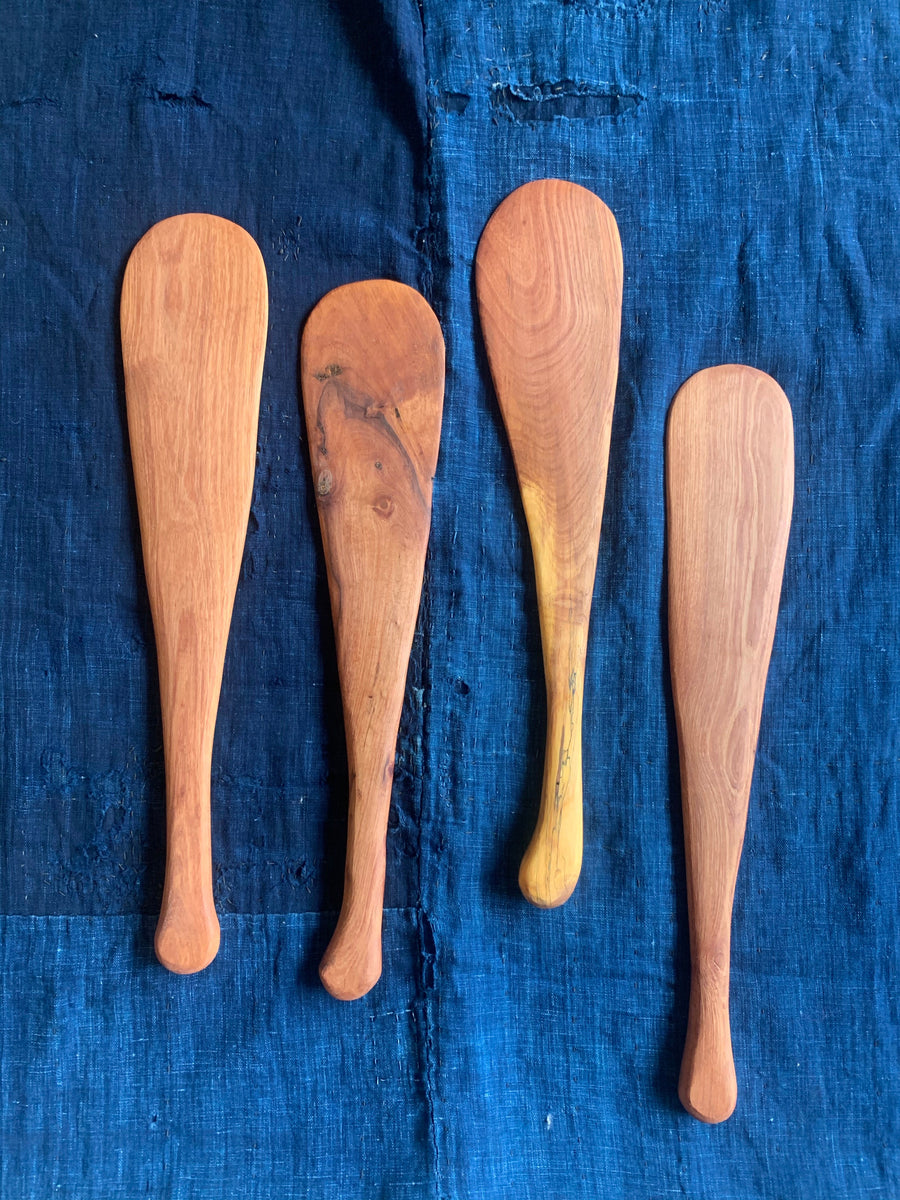 Peter Edmonds - Hand Carved Cooking Sticks – THE DEA STORE