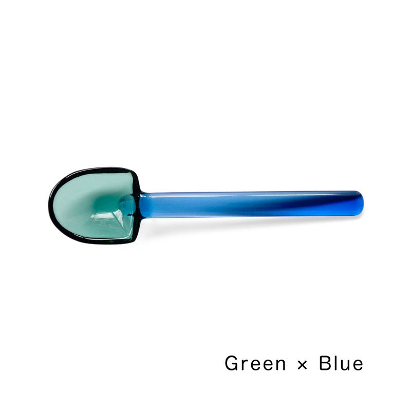 Amabro - "Snow Shovel" Glass Dessert Spoons – THE DEA STORE